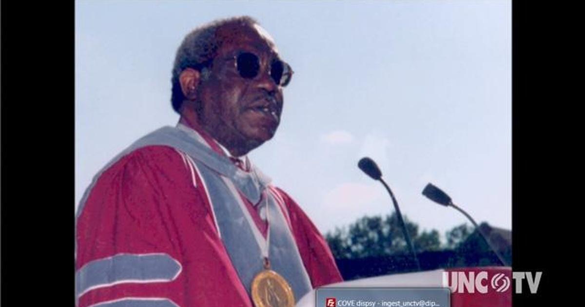 Biographical Conversations With... | Julius Chambers: Life & Career ...