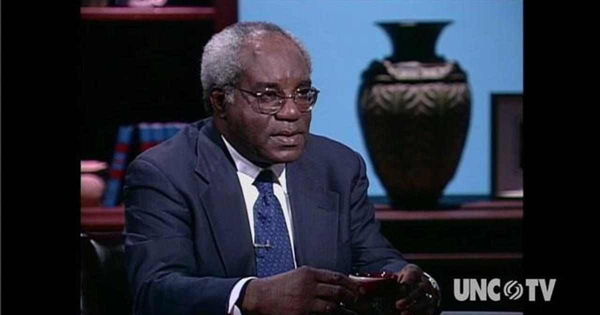 Julius Chambers: The Future of Education & Civil Rights | Season 2004 ...