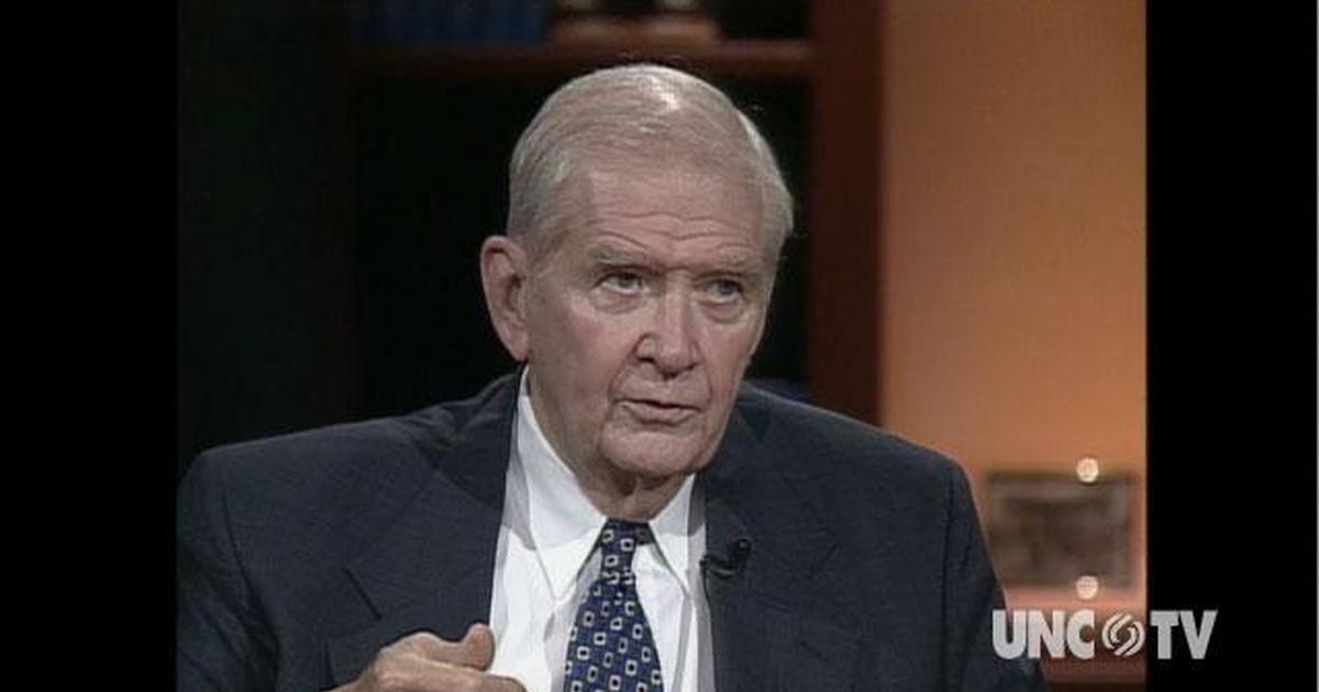 Biographical Conversations With... | Terry Sanford: Duke University and ...