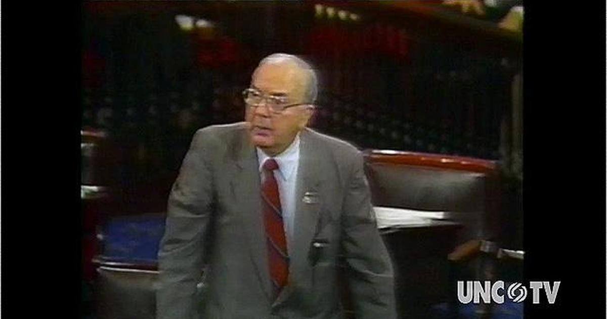 Biographical Conversations With... | Jesse Helms: The U.S. Senate ...