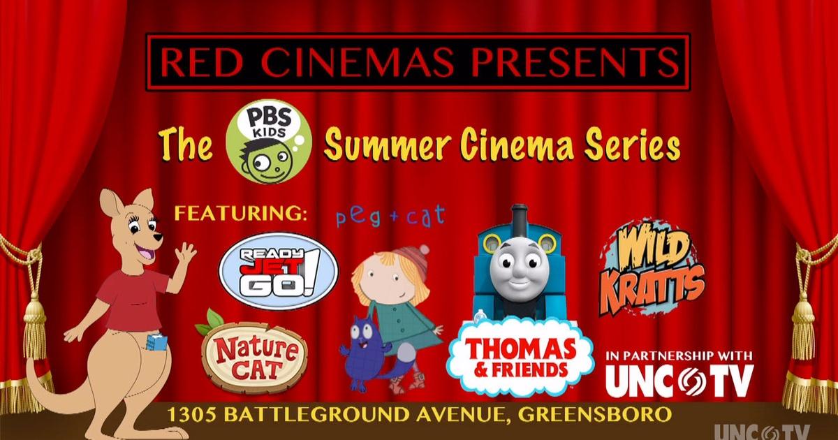 PBS KIDS Summer Cinema Series Event at RED | rootle | PBS