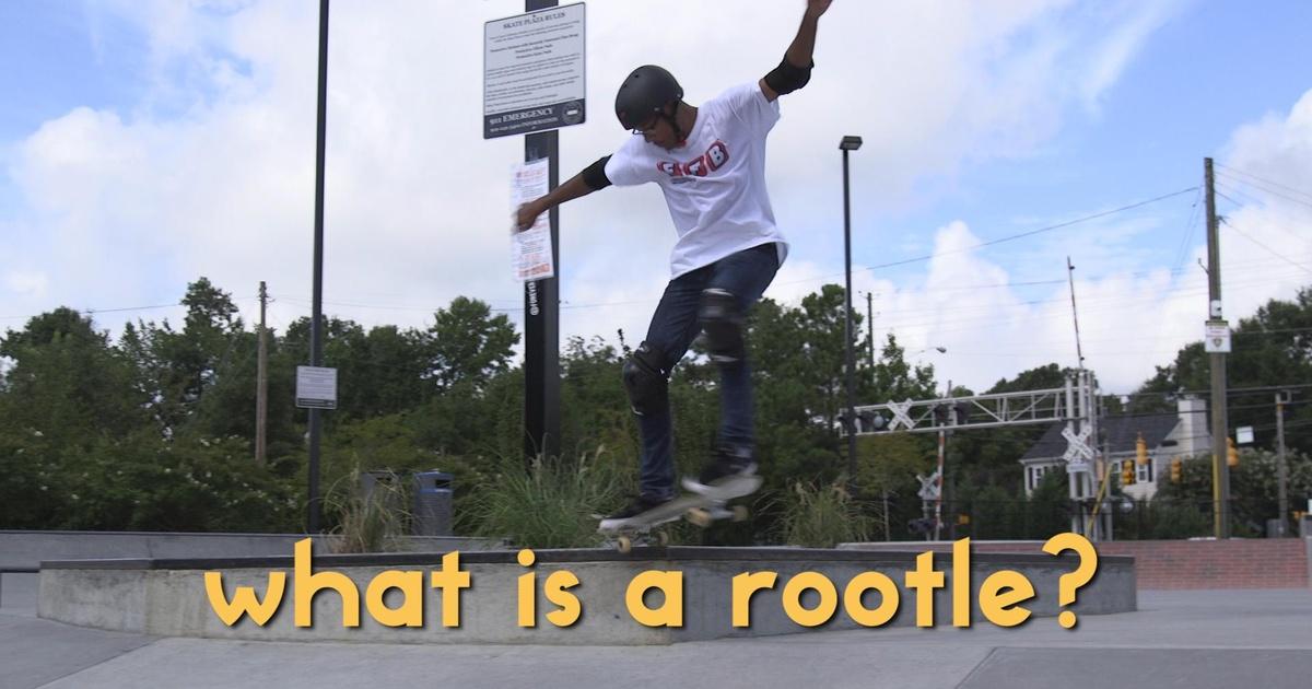 rootle | Fricky Fresh Boy Shows Us a ROOTLE Skate Trick! | PBS