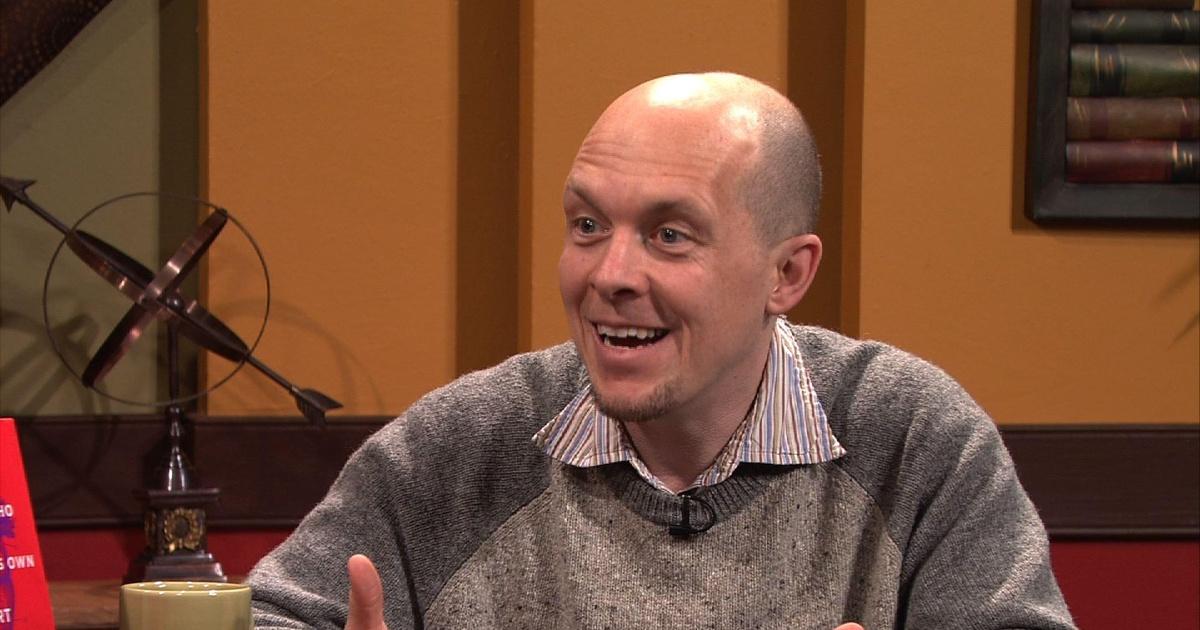 NC Bookwatch | Rob Dunn, The Man Who Touched His Own Heart | Season 17 ...