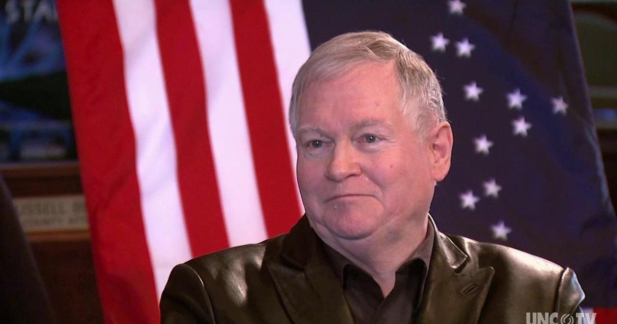 NC Bookwatch | Robert Morgan, Chasing the North Star | Season 18 ...