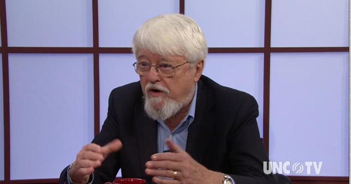 NC Bookwatch | William Chafe, Bill and Hillary | Season 15 | Episode ...