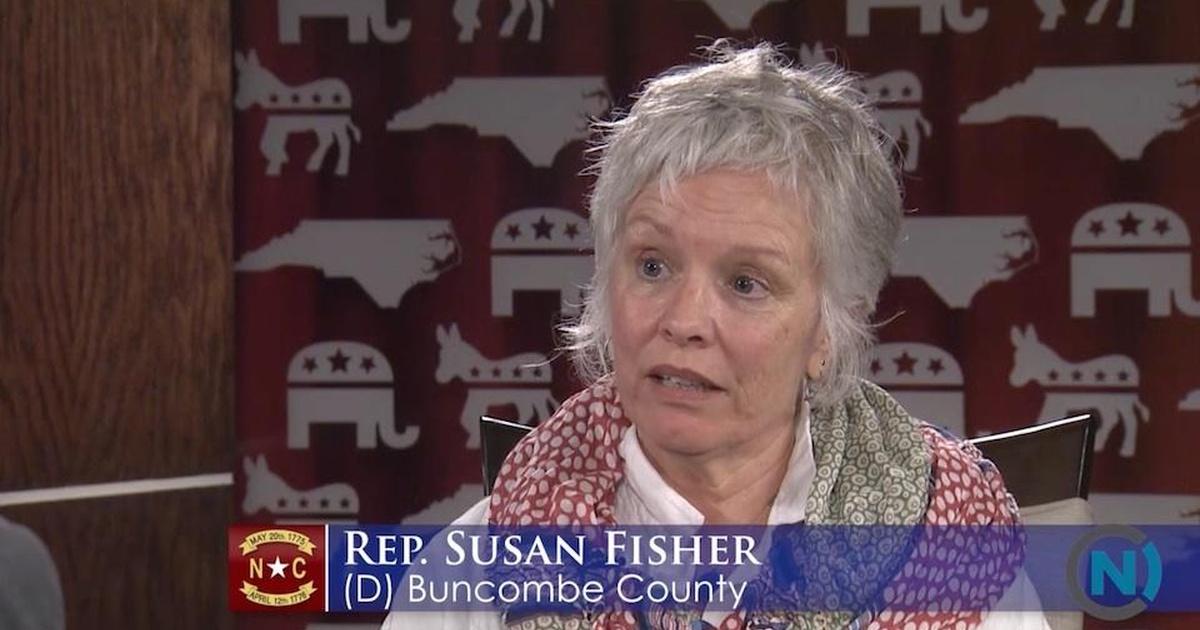 NC Channel | Rep. Susan Fisher on NC Democratic Anti-Discrimination ...