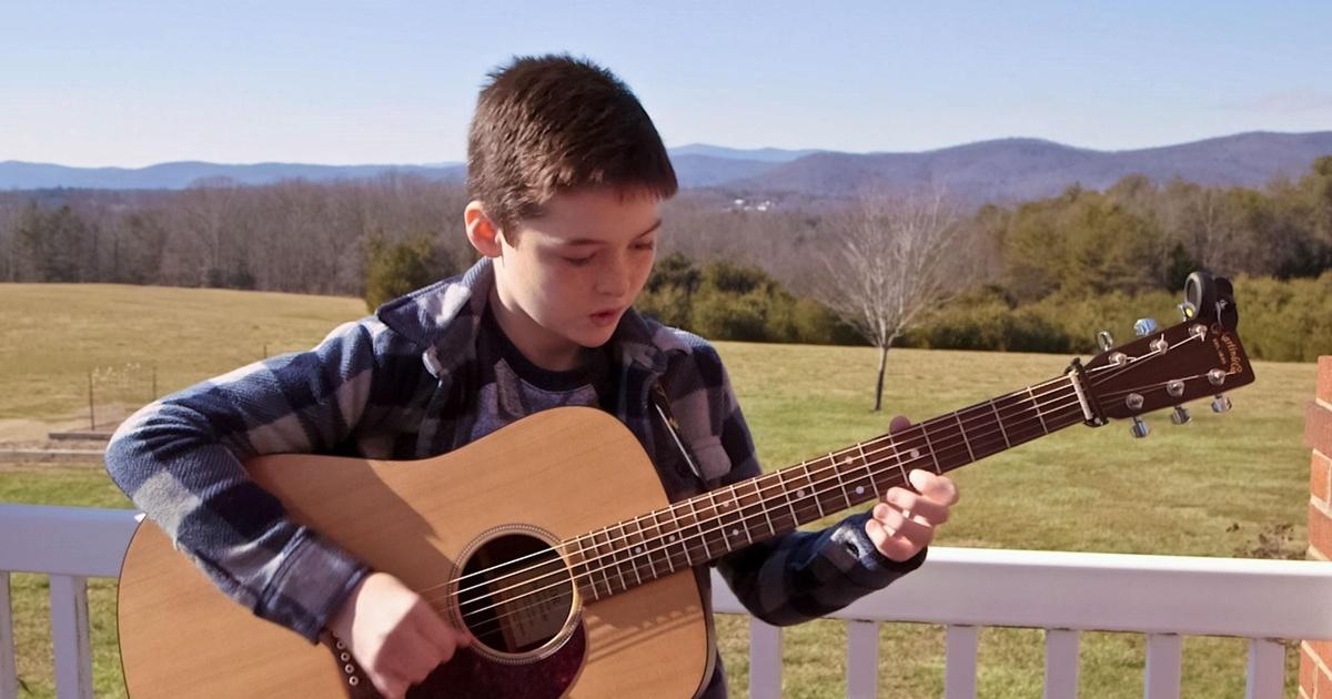 NC Now | Presley Barker Guitar Prodigy | PBS