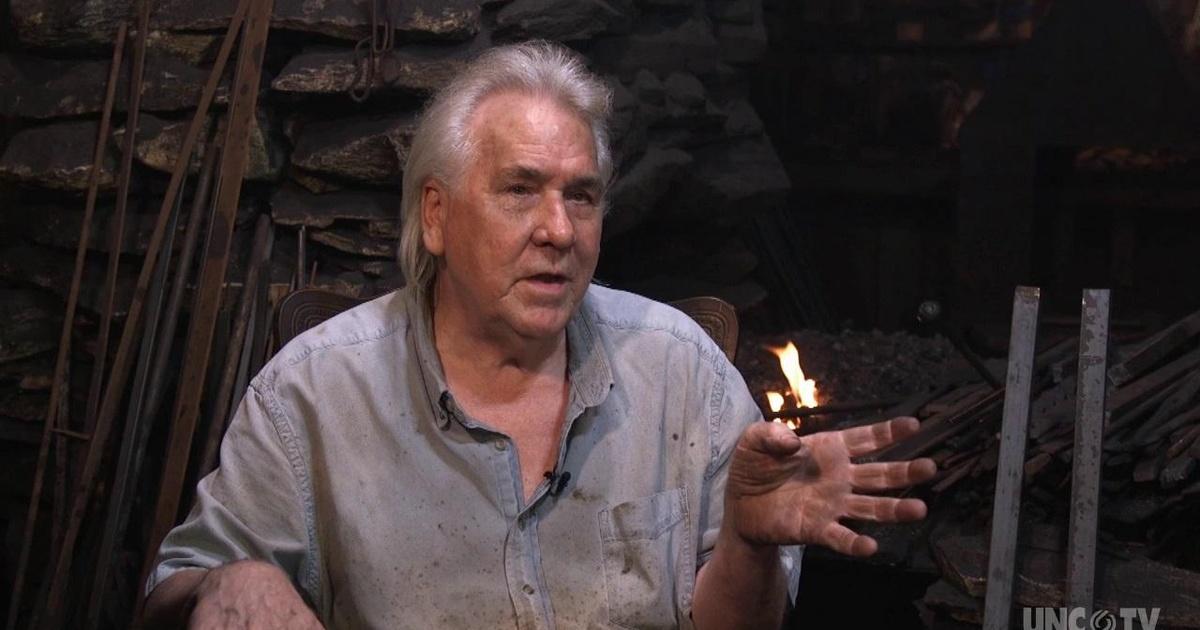NC Now | Jerry Darnell Blacksmith | PBS