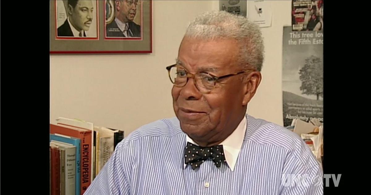 NC People | Chuck Stone, Chuck Stone, UNC-CH Prof. of Journalism(2003 ...