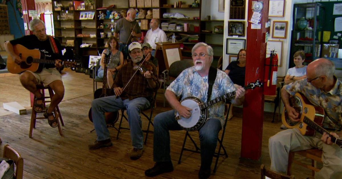 North Carolina Weekend | Bynum General Store Front Porch Music Series | PBS