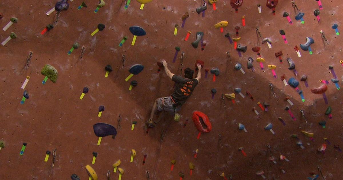 North Carolina Weekend | Inner Peaks Climbing Center | PBS