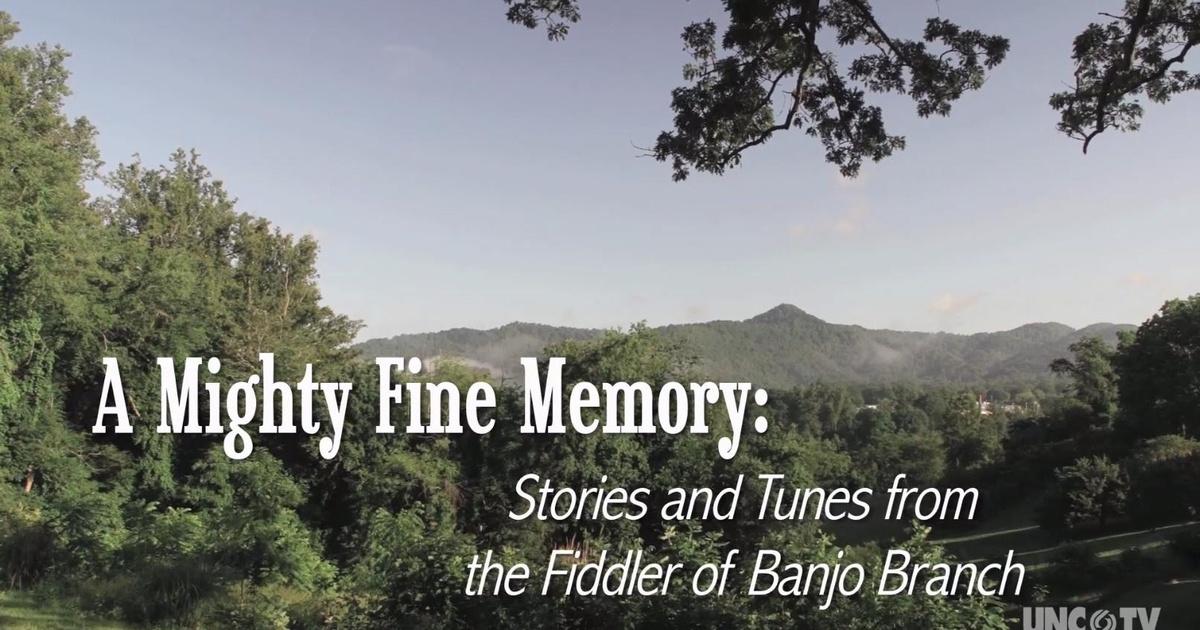 PBS NC History & Documentary | A Mighty Fine Memory | Season 2019 | PBS
