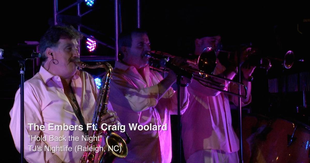Bands of the Sand | The Embers Featuring Craig Woolard - "Hold Back the ...