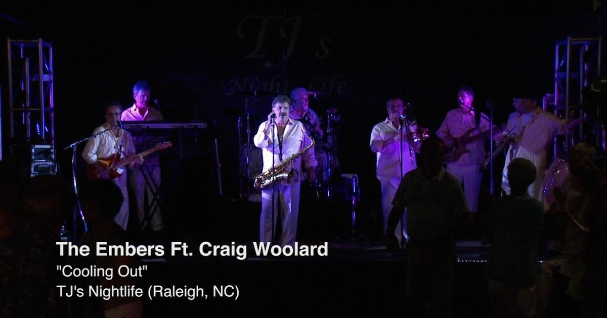 Bands of the Sand | The Embers Featuring Craig Woolard - "Cooling Out ...