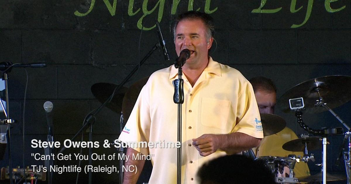 Bands of the Sand | Steve Owens & Summertime: Just Can't Get You Outta My Mind | PBS