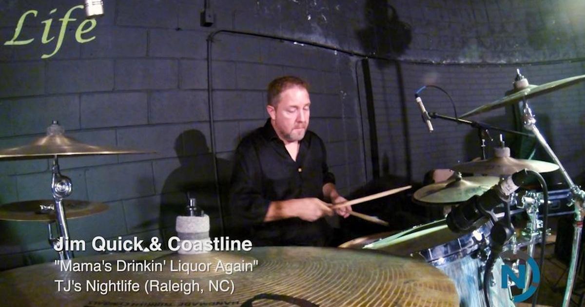 Bands of the Sand | Jim Quick & Coastline - Mama's Drinking Liquor ...