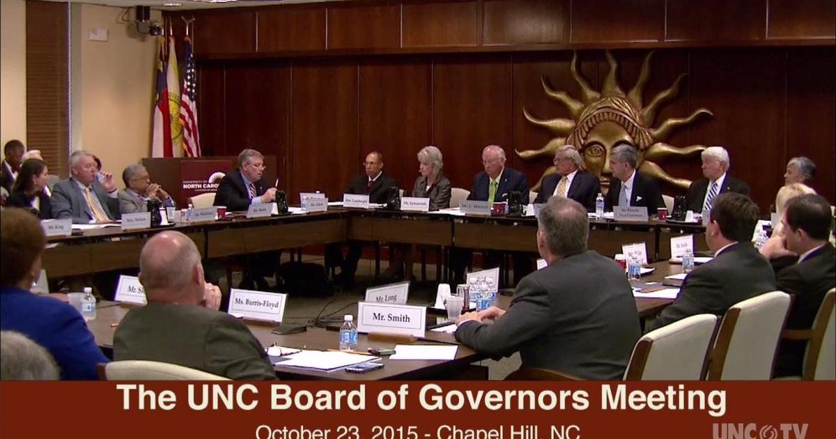 The University of North Carolina: A Multi-Campus University | UNC Board ...