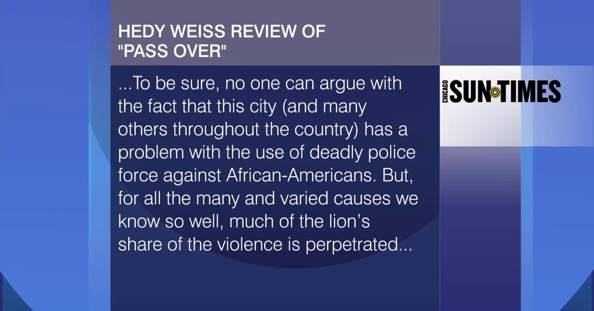 Chicago Tonight | Sun-Times Critic Hedy Weiss Under Fire for ...