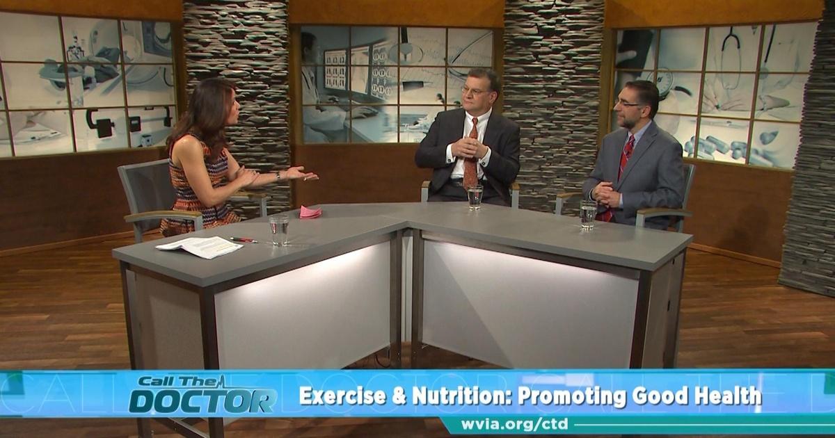 Call The Doctor | Exercise & Nutrition: Promoting Good Health | Season ...