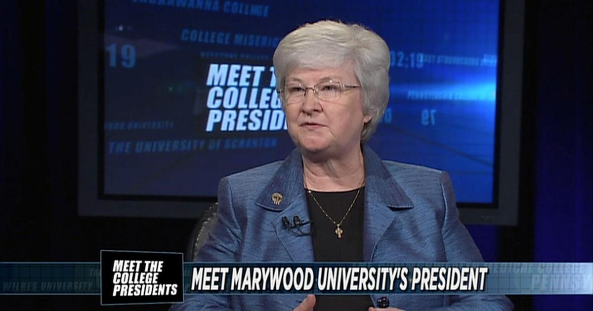 Meet The Presidents | Sr. Anne Munley, IMH, Ph.D. Part 1 | PBS