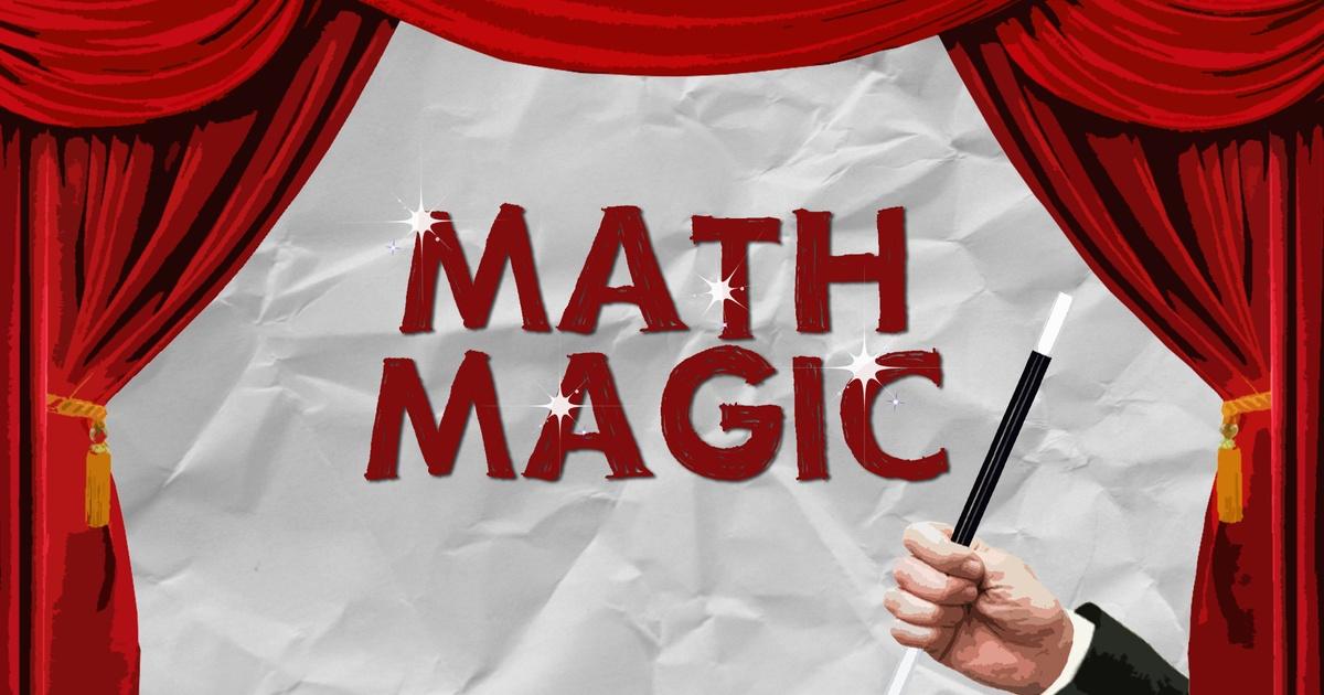 Math Mess | Math Magic | PBS