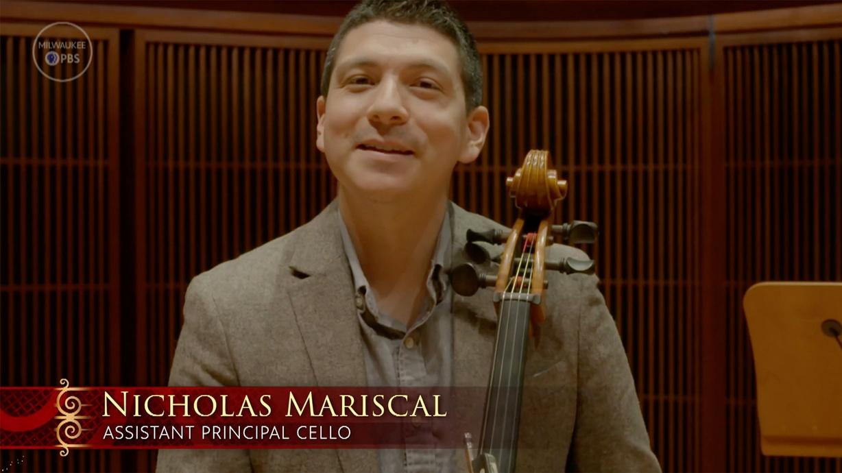Meet the Musicians - Nicholas Mariscal - Cello | Watch 10thirtysix on ...