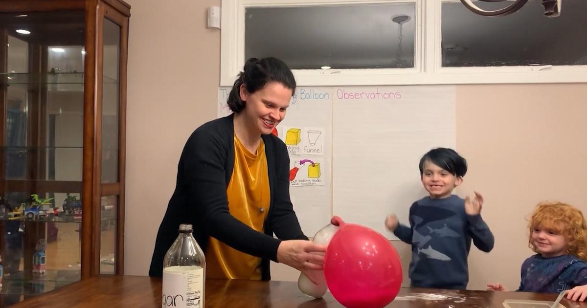 Let's Learn | SELF-INFLATING BALLOON | PBS