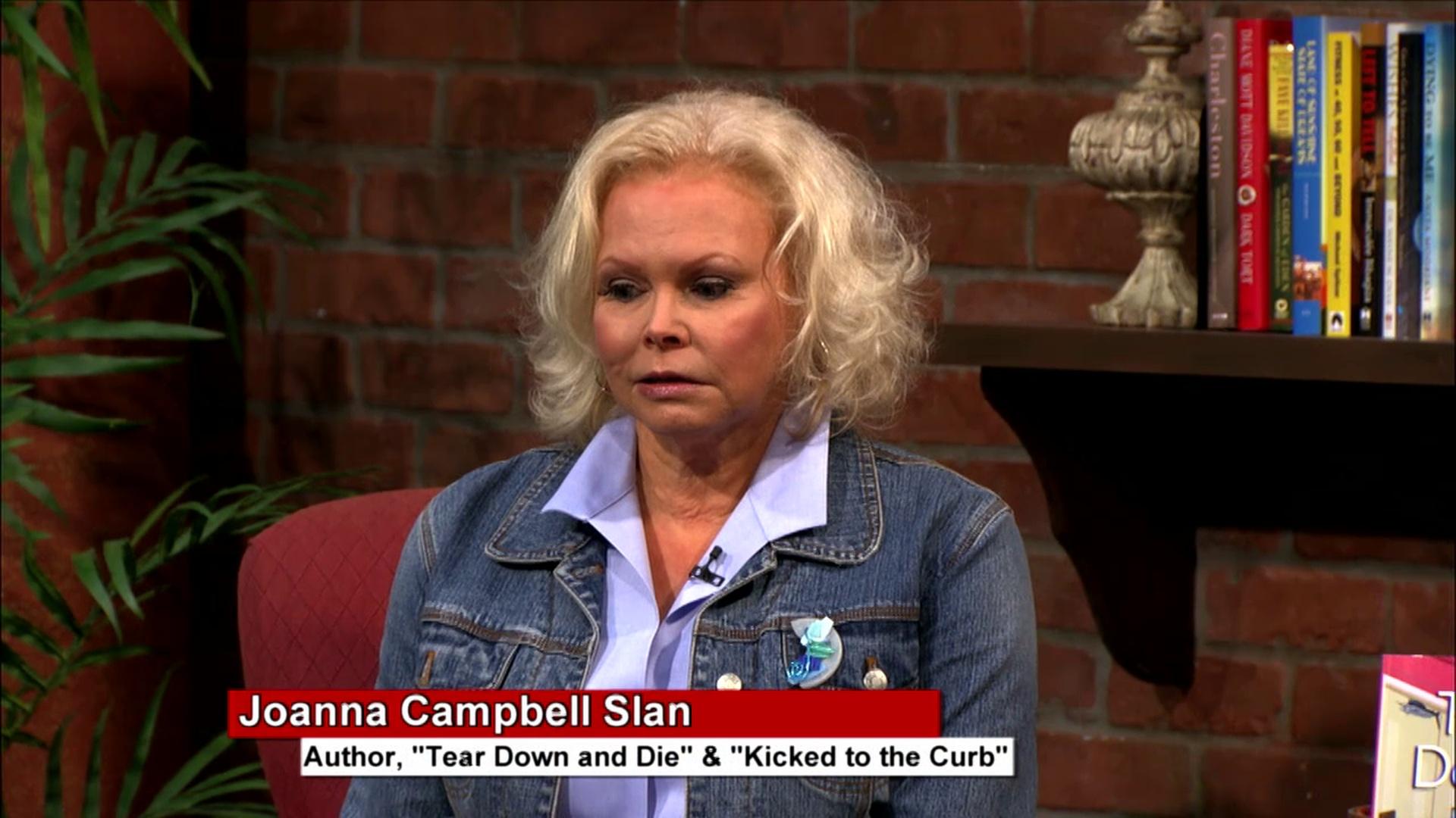 Joanna Campbell Slan | Between The Covers | ALL ARTS