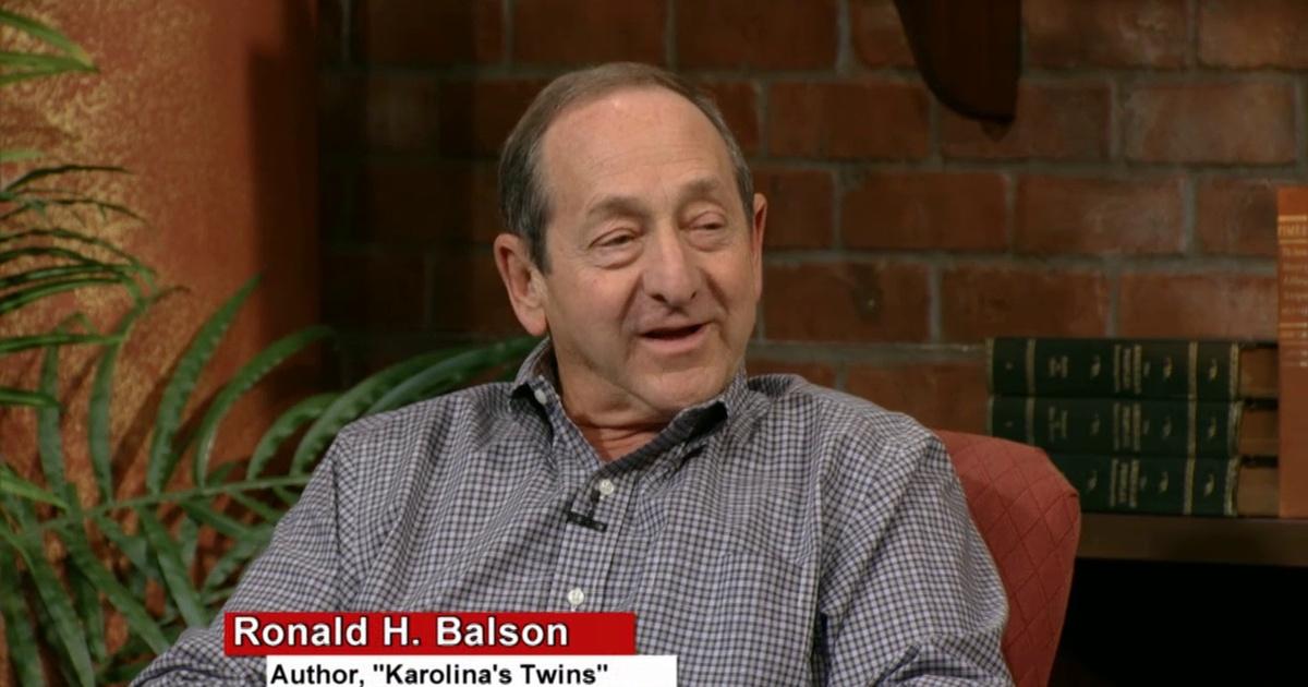 Between The Covers | Between The Covers - Ronald H. Balson | Season 2 | PBS
