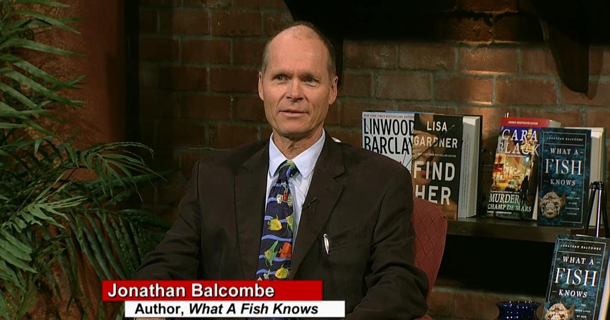 Between The Covers | Jonathan Balcombe | Season 3 | Episode 6 | PBS