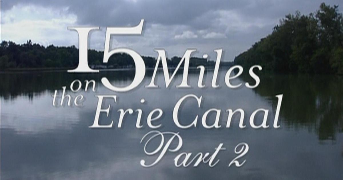 People & Places | 15 Miles On The Erie Canal Part 2 | PBS