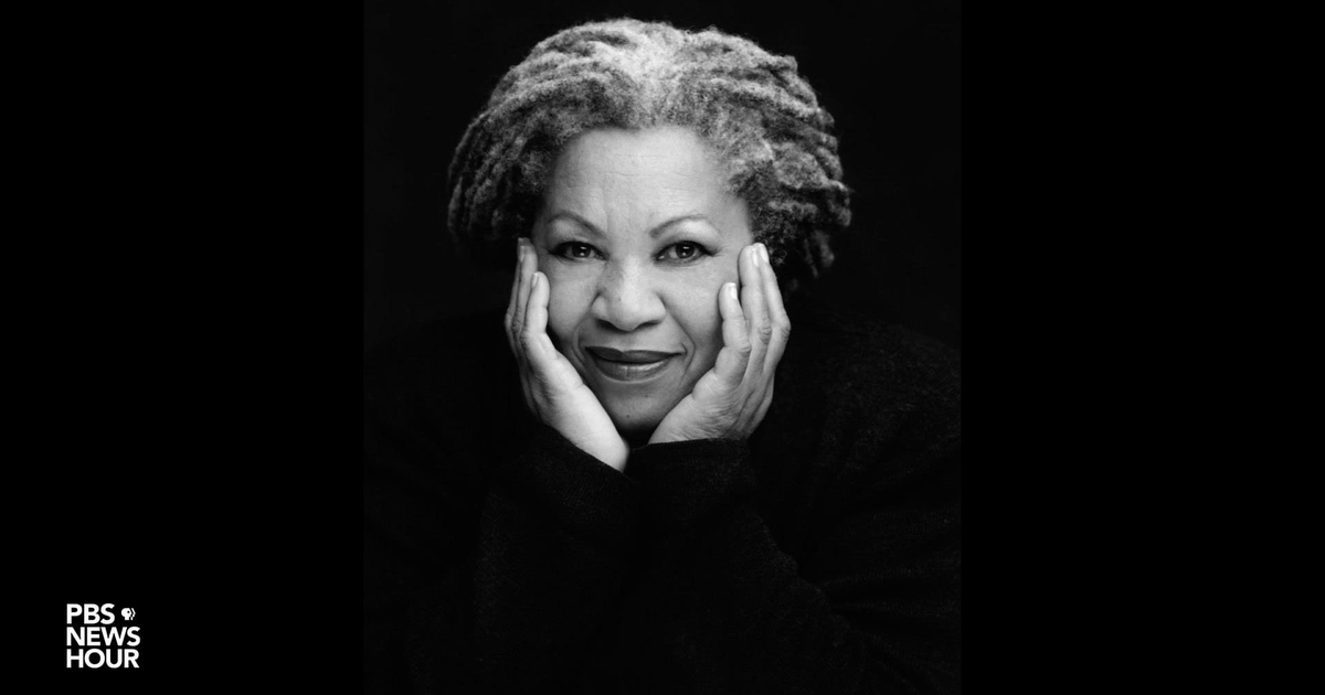 PBS NewsHour | New documentary presents Toni Morrison in her own words ...