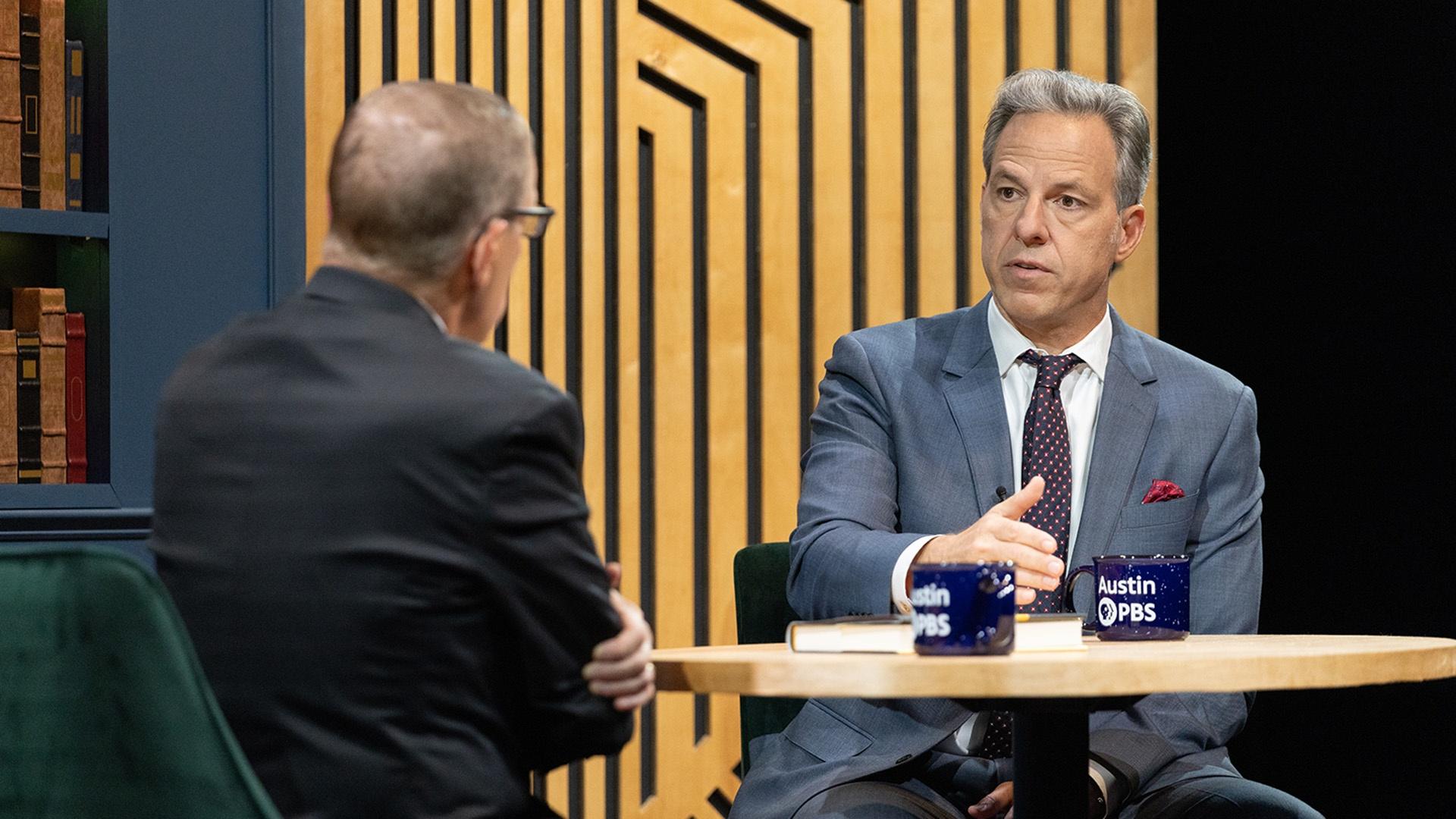 Jake Tapper | Overheard with Evan Smith | ALL ARTS