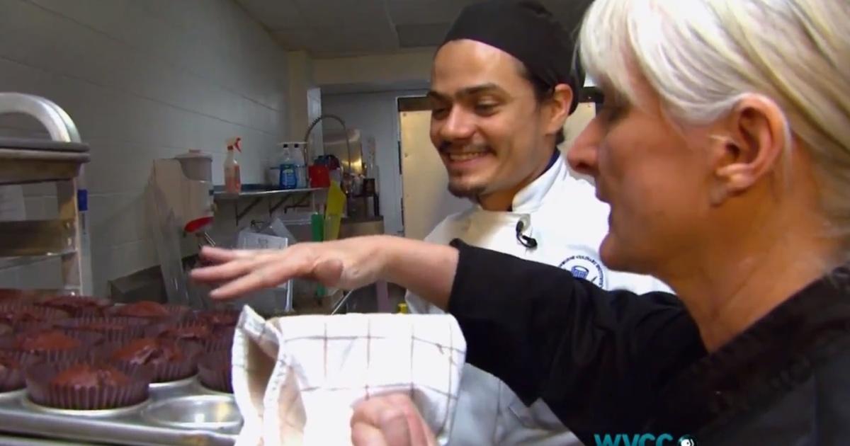 Food on the Go! | Roasted Beet Cupcakes | PBS