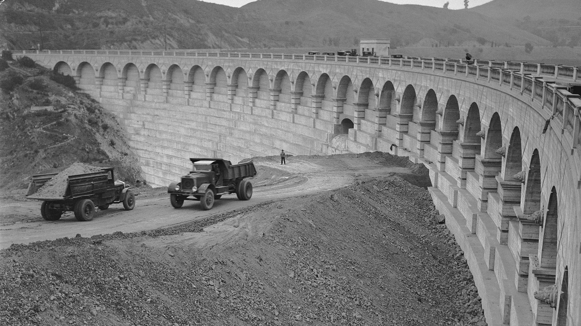 Why the Hollywood Reservoir Was Hidden After the St. Francis Dam ...