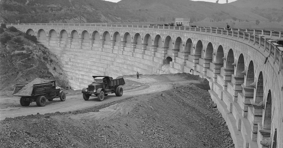 Lost LA | Why the Hollywood Reservoir Was Hidden After the St. Francis ...