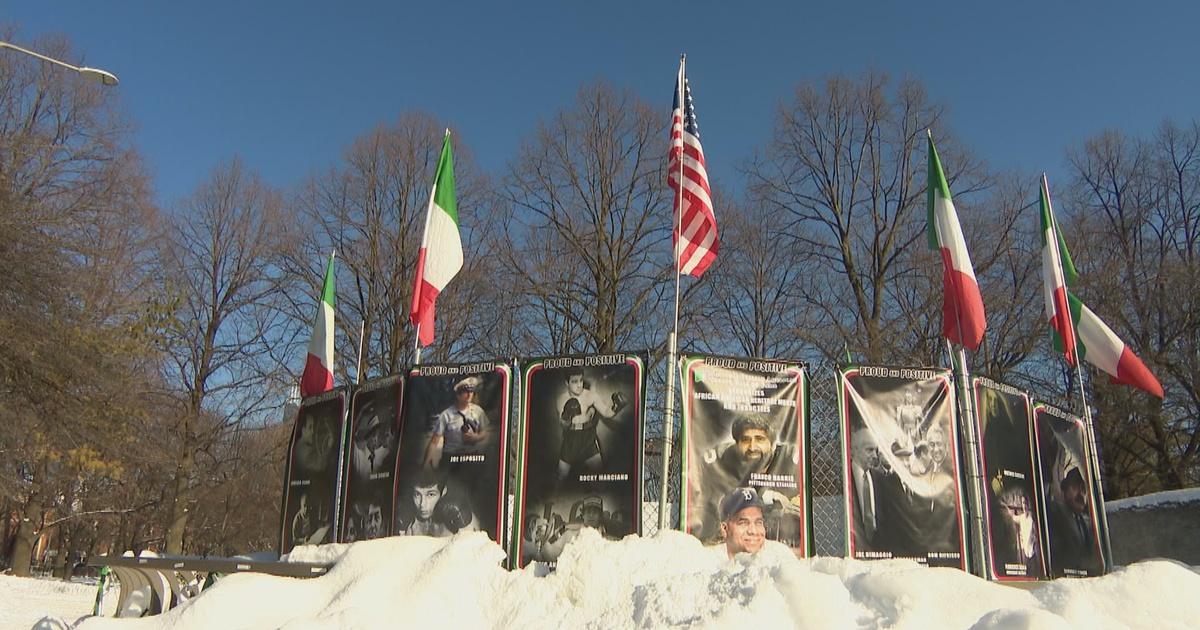 Chicago Tonight | Italian American Pride Banners Replace Columbus ...