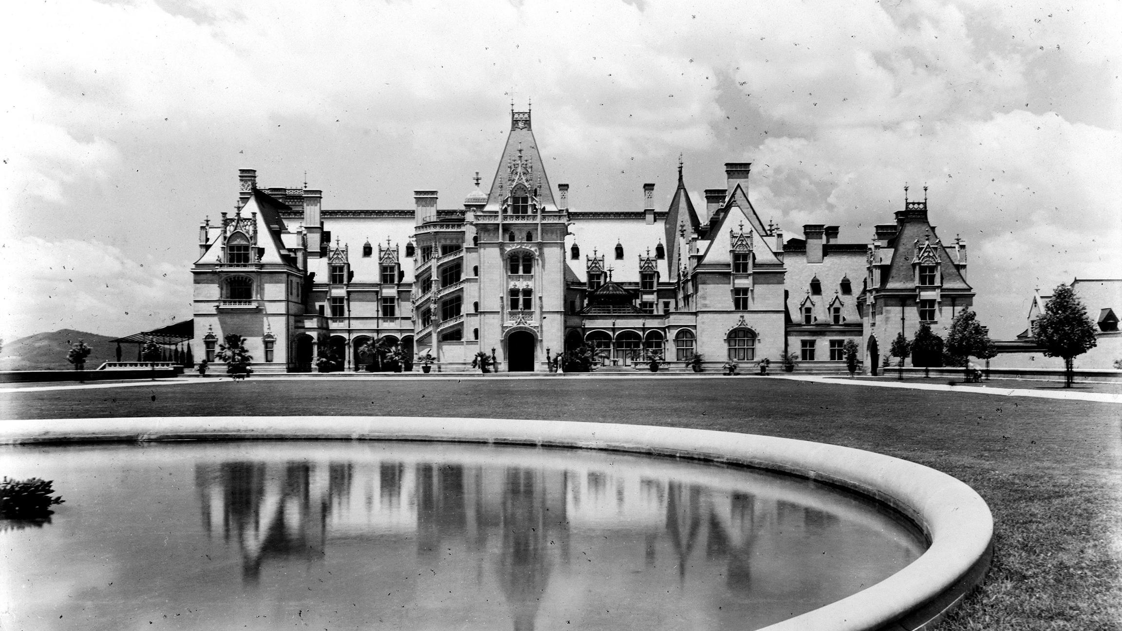 Vanderbilt Who Built Biltmore