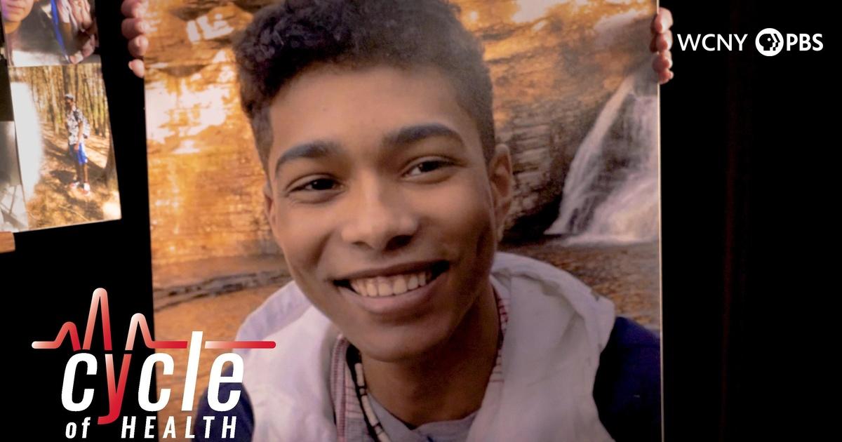 Cycle of Health | Ty'Sean Richardson: Organ Donor Superhero | Season 18 ...