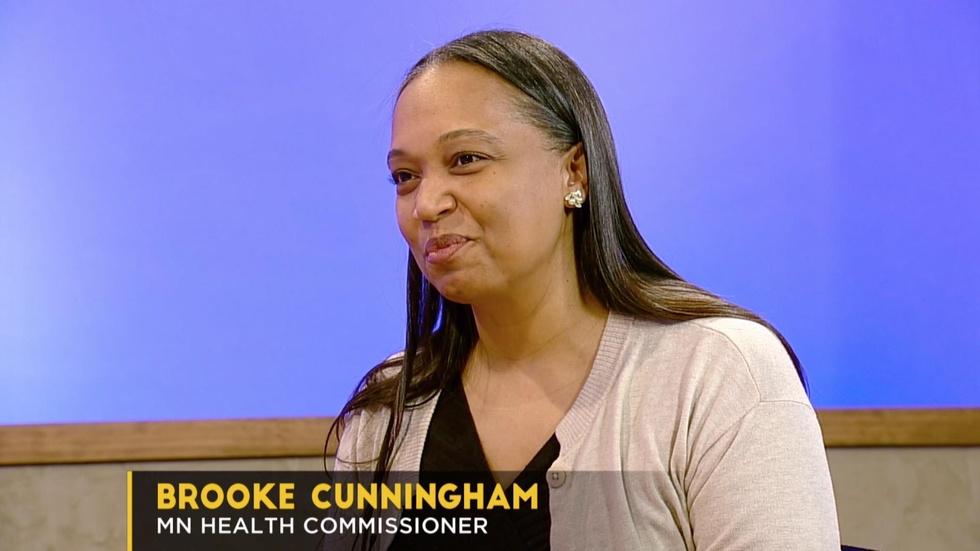 Almanac - New MDH Commissioner Brooke Cunningham - Twin Cities PBS