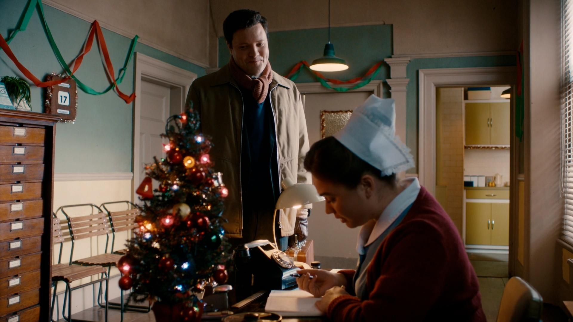 Romance is in the Air for Nancy | Call the Midwife | THIRTEEN - New ...