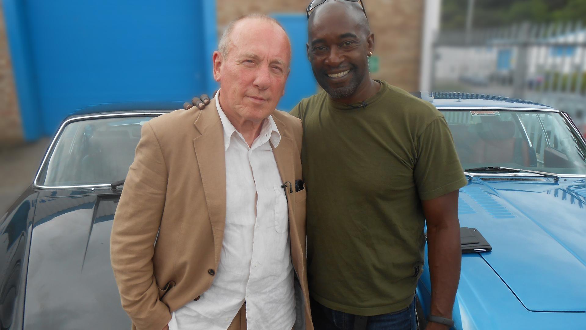 Christopher Timothy and Patrick Robinson | Celebrity Antiques Road Trip ...
