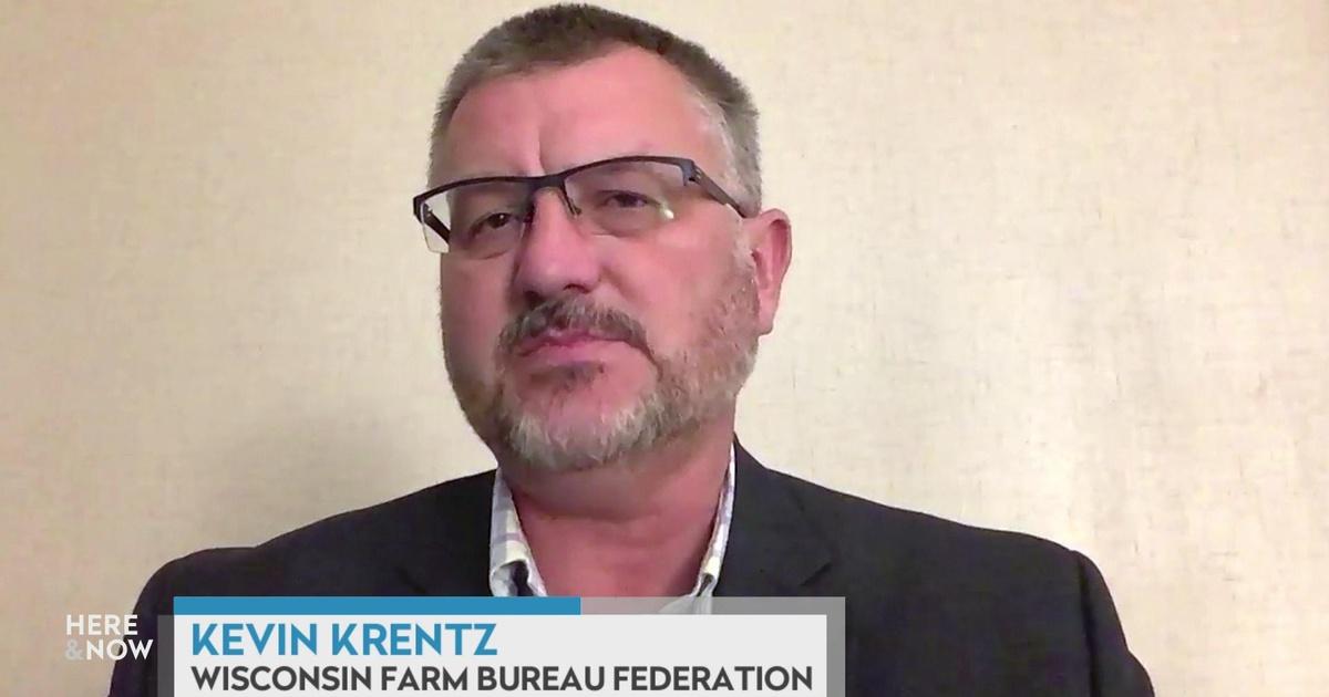 Here and Now | Kevin Krentz on Drought and the Condition of Wisconsin ...