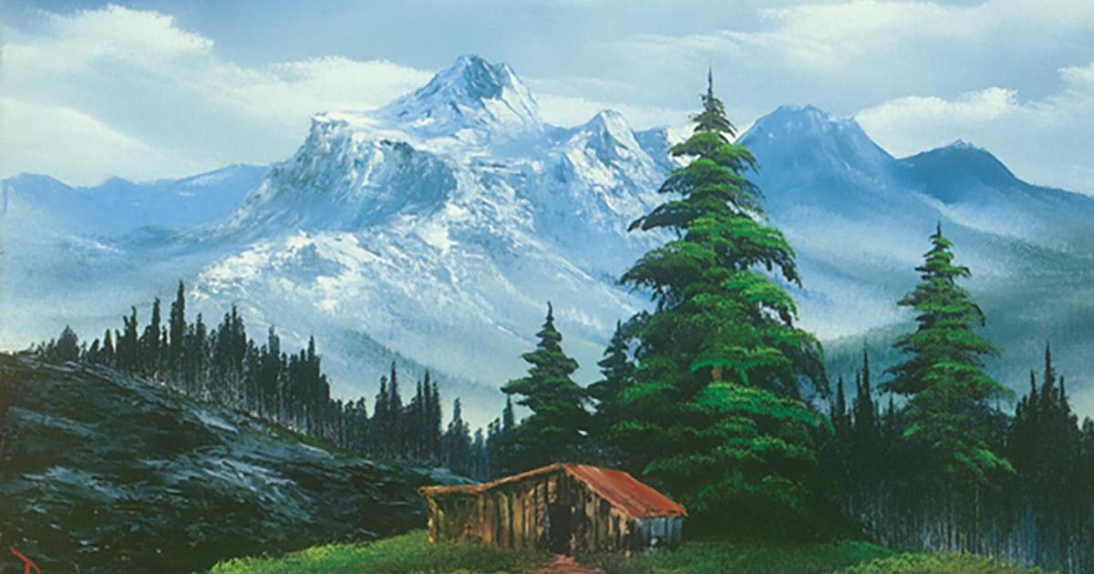The Best of the Joy of Painting with Bob Ross | A Spectacular View ...