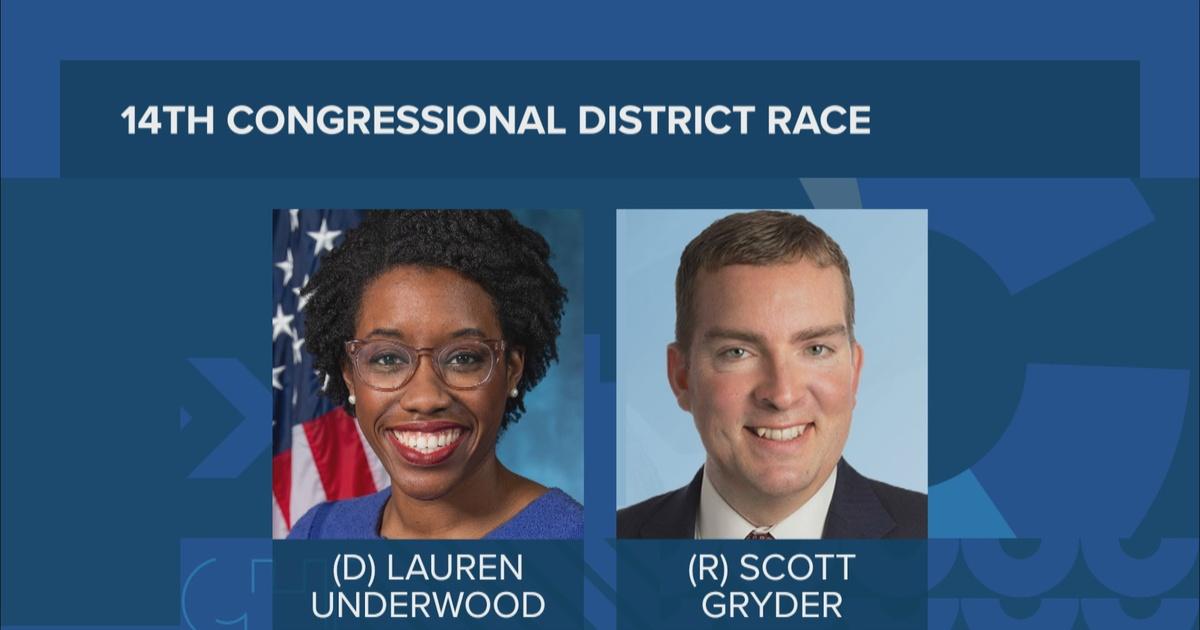 Chicago Tonight | Illinois Congressional Races Could Have National ...