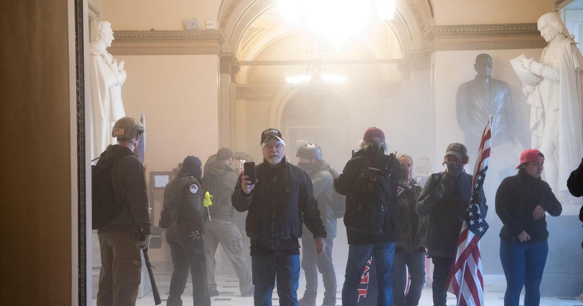 PBS News Hour | Pro-Trump mob storms the Capitol as Congress certifies ...