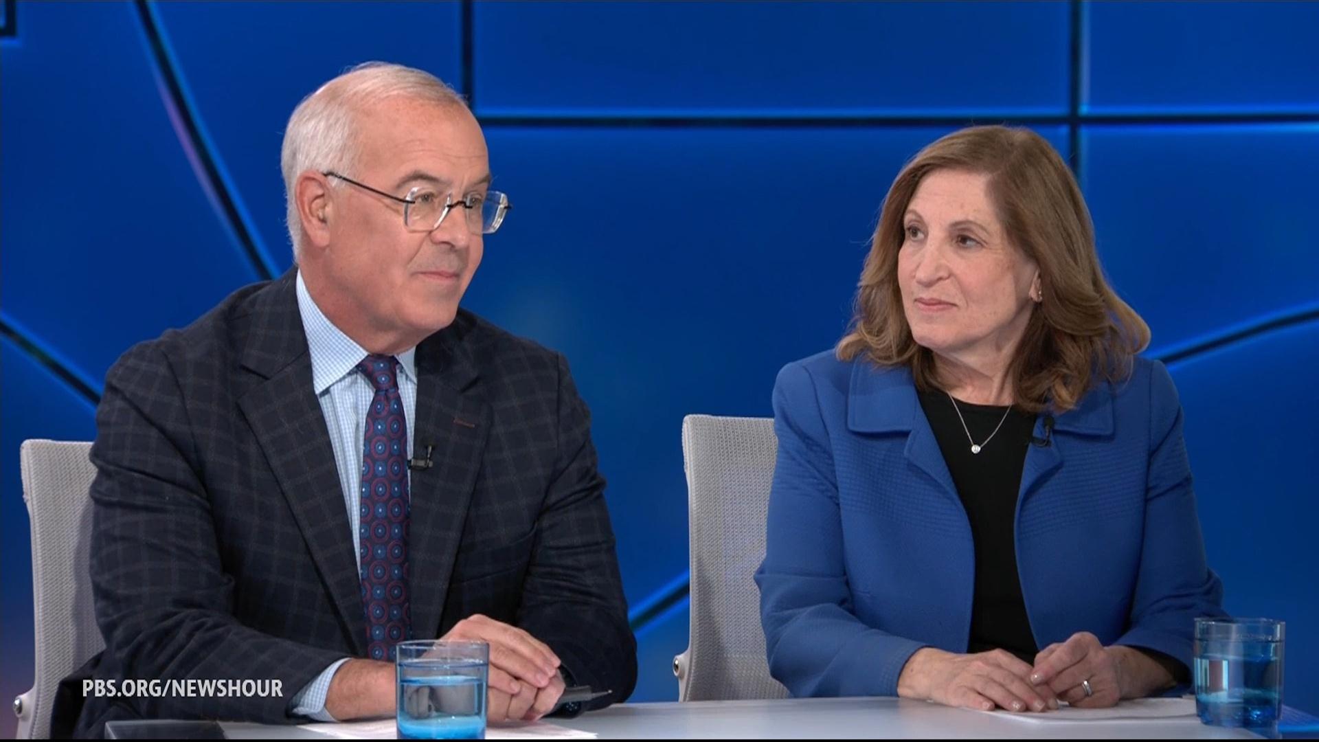 Brooks and Marcus on reaction to officials using Signal | PBS News Hour ...