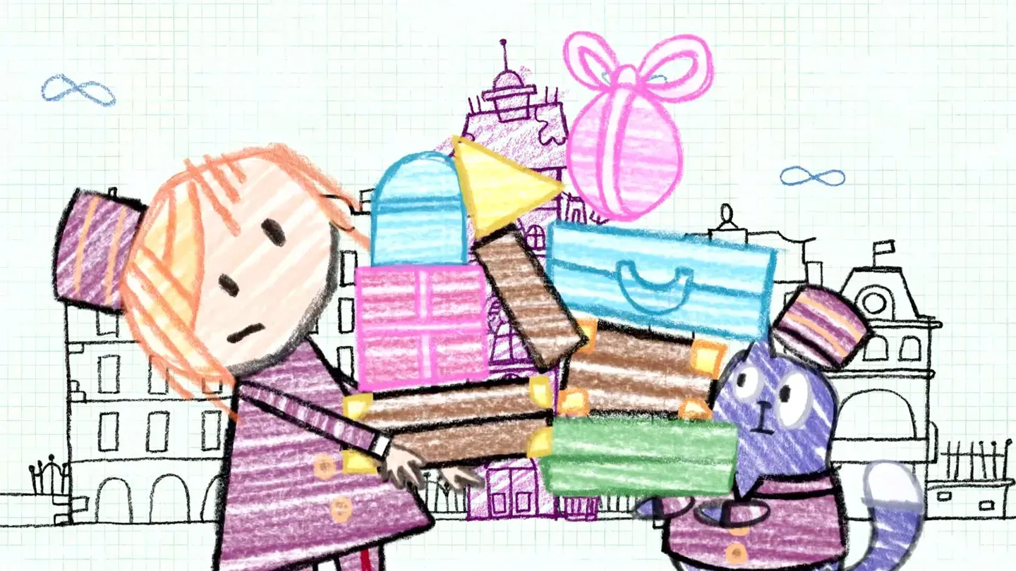 Peg + Cat | The Big Dig Problem/The Crayon Problem | Season 2 | Episode ...