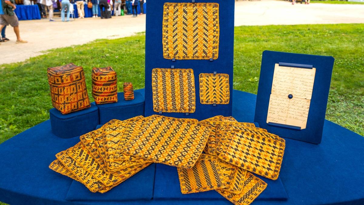 Appraisal: Atakapa Baskets & Placemats, ca. 1884 | Antiques Roadshow ...
