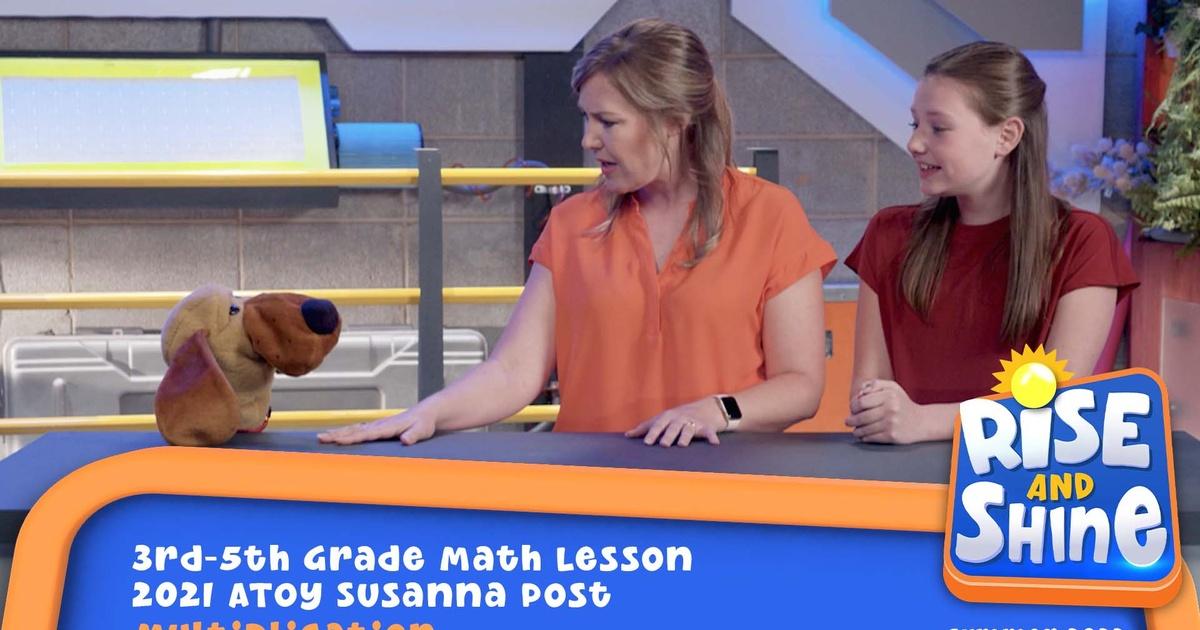 Rise and Shine | Susanna Post - Multiplication | Season 2022 | SDPB